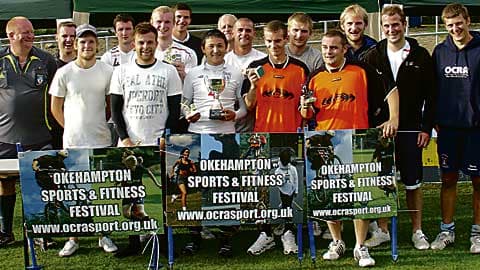 Dragons and Under Cover girls triumph in five-a-side | tavistock-today ...