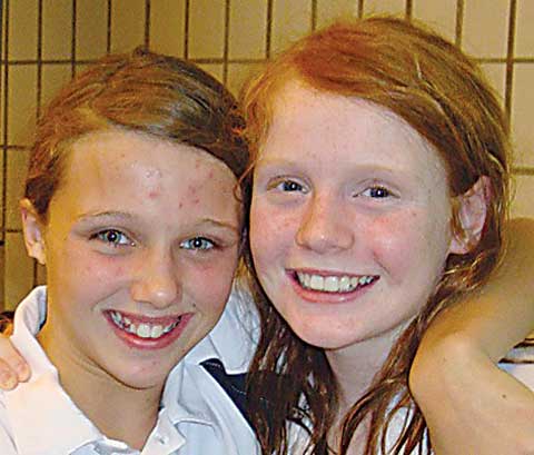 Kelly swimmers top league | tavistock-today.co.uk