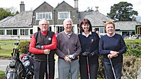 Club captains tee off to great start at Tavistock GC | tavistock-today ...
