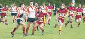Visitors Okehampton take spoils in derby despite Tavistock fight-back ...