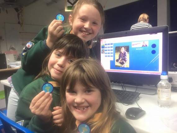 Mid Devon Scouts designing new badges with help from Okehampton College ...