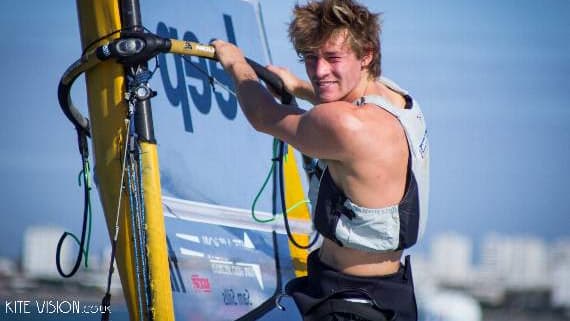 Sam Sills sets sail towards Olympic shores | tavistock-today.co.uk