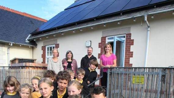 Calstock Primary School becomes a 'Solar School' after two years of ...