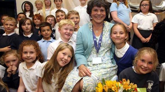 Sweet farewell to Mrs Dutton | tavistock-today.co.uk