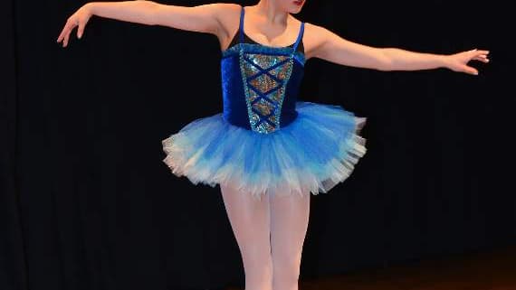 Stoke Climsland dancer Charlotte Watts' dream comes true with ...