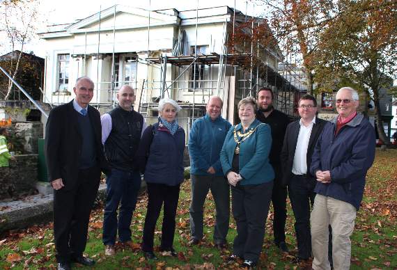 Restoration work begins on historic Grade II listed building in ...