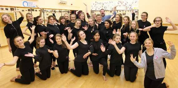 Renowned dance company New Adventures work with Tavistock College ...