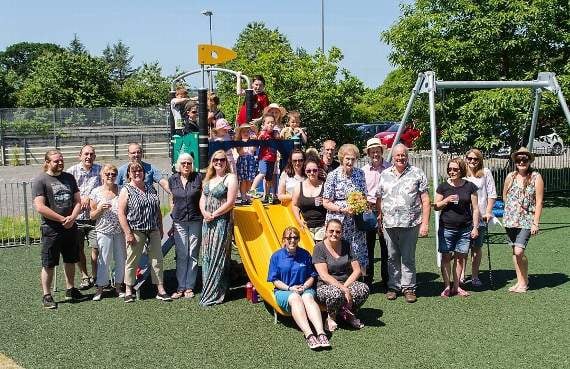 New Merton playground officially opened | tavistock-today.co.uk