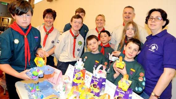 Scout volunteer takes on unusual role of leading TWO Devon scout troops ...