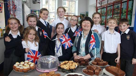 Lady Modiford's says fond farewell to long serving teacher Nicky Wilson ...
