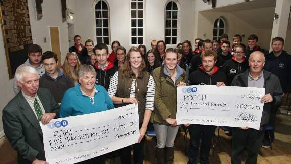 Tavistock Young Farmers give £2,500 to charities from dung sale ...