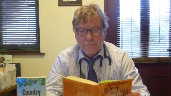 End of an era as Lifton's Doctor Sparrow retires after 29 years ...
