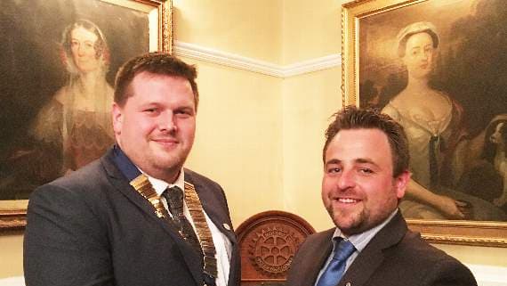 Max Baxter becomes youngest chairman of Tavistock Round Table for 20 ...