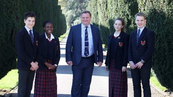 Mount Kelly welcomes news headmaster Guy Ayling | tavistock-today.co.uk