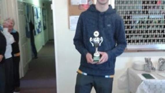 Bere bowler Luis plays for England U21s team | tavistock-today.co.uk