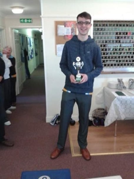 Bere bowler Luis plays for England U21s team | tavistock-today.co.uk