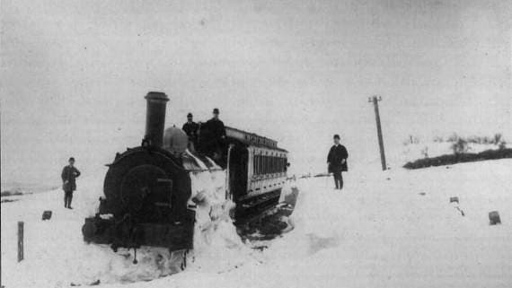 Recalling the Great Blizzard of 1891 | tavistock-today.co.uk