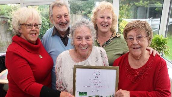 Bere Alston blooms with silver gilt award status | tavistock-today.co.uk