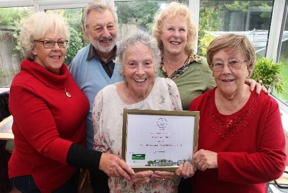 Bere Alston blooms with silver gilt award status | tavistock-today.co.uk