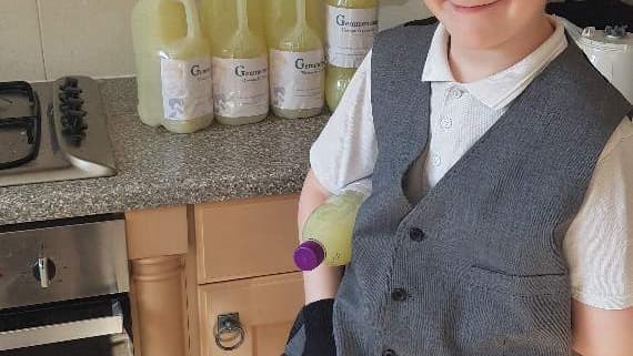 Brothers’ lemonade makes life sweeter for neighbours | tavistock-today ...
