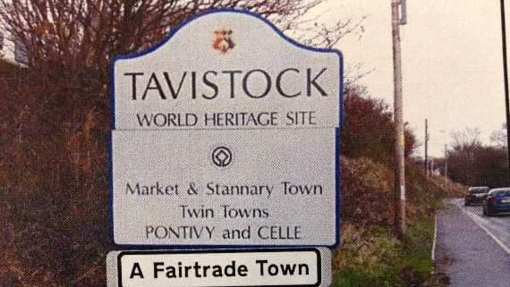 Fairtrade signs to be placed at town entrances | tavistock-today.co.uk