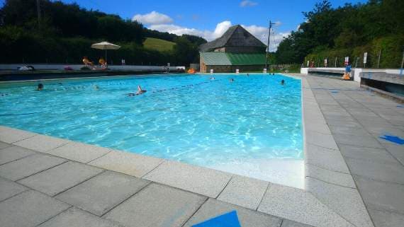Chagford open air swimming pool open | tavistock-today.co.uk