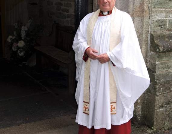 Vicar Chris bids farewell to Tavistock | tavistock-today.co.uk