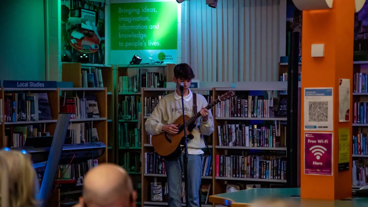 Shake the Shelves returns to Tavistock Library this Thursday ...