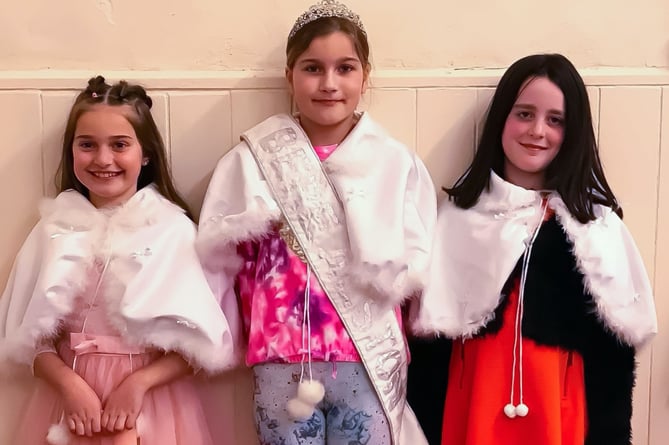 Bere Alston Carnival Queen is ready to reign | tavistock-today.co.uk