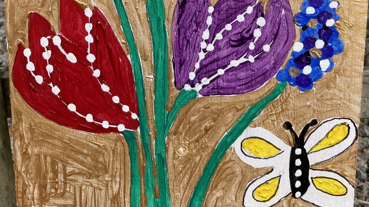 Kids Easter competition in the Tavistock Sensory Garden | tavistock ...