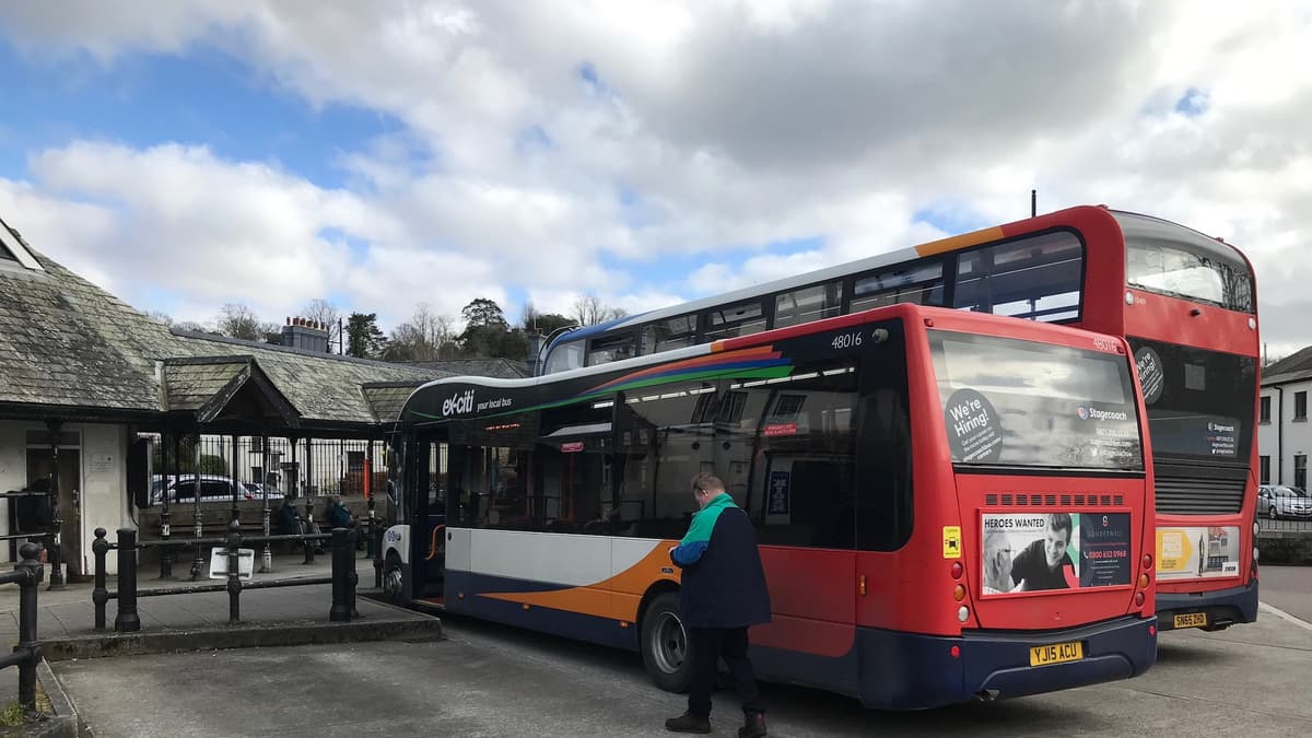 Devon receives £14 million for bus improvements | tavistock-today.co.uk
