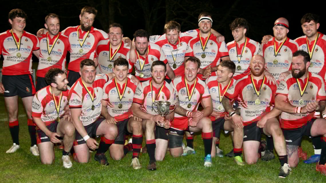 REPORT: Tavistock RFC lift Lockie Cup | tavistock-today.co.uk