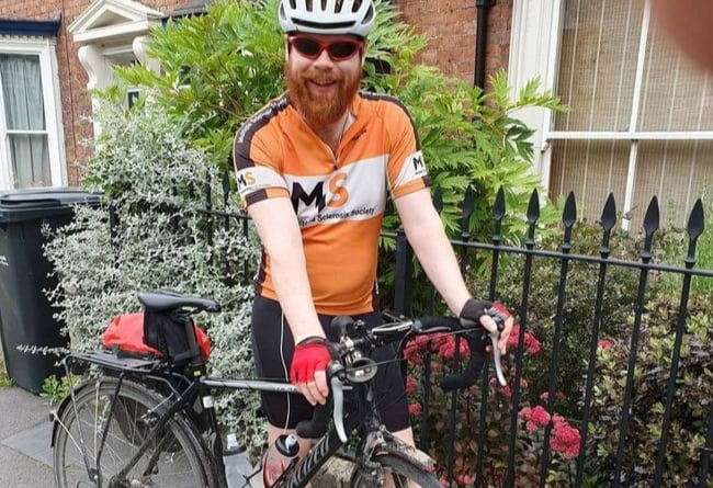 Former Tavistock man's cycle across America | tavistock-today.co.uk