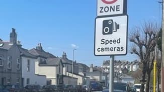The first 20mph speed camera in Devon and Cornwall detects more than ...