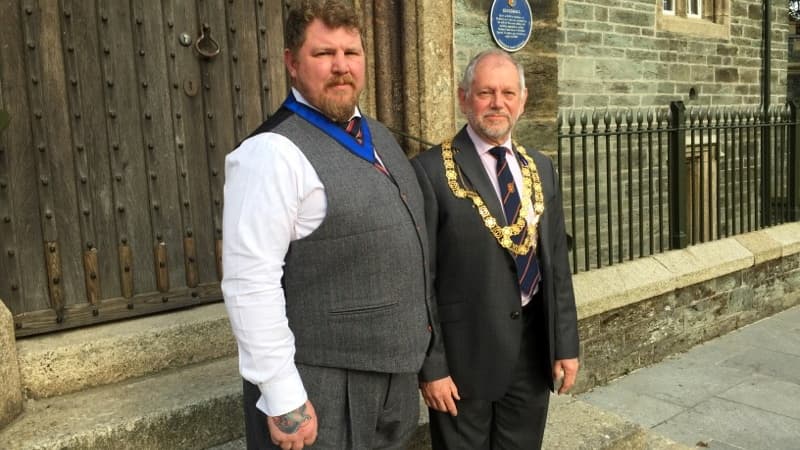 Paul Ward elected Tavistock mayor | tavistock-today.co.uk