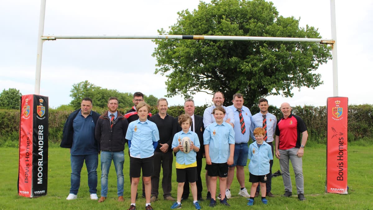 Tavistock Rugby Club future secured by developer cash through West ...