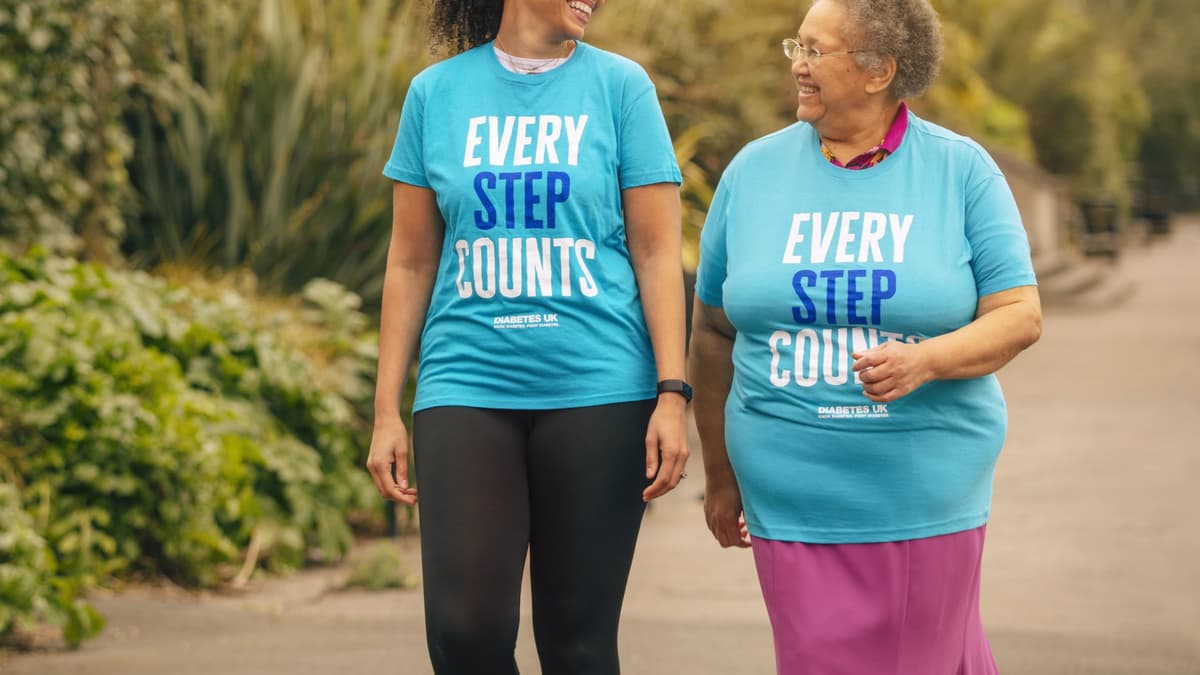 Take part in One Million Step challenge for Diabetes UK | tavistock ...