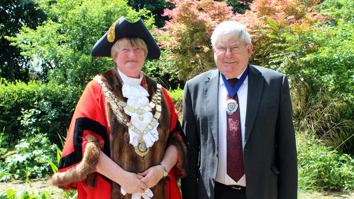 A second term for West Devon Mayor | tavistock-today.co.uk