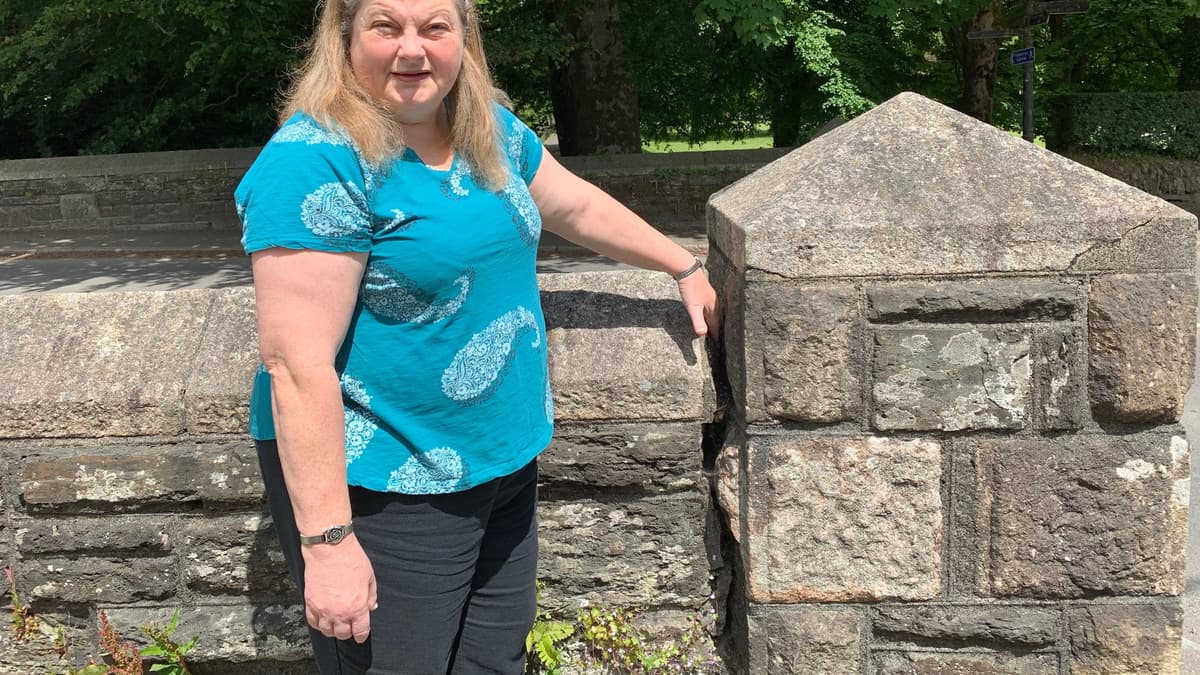 Tavistock bridge 'shaken to bits' by traffic | tavistock-today.co.uk