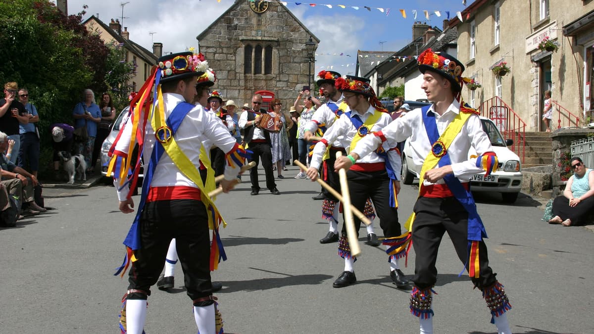 Who will be this year’s Dartmoor Step and Broom dance champions ...