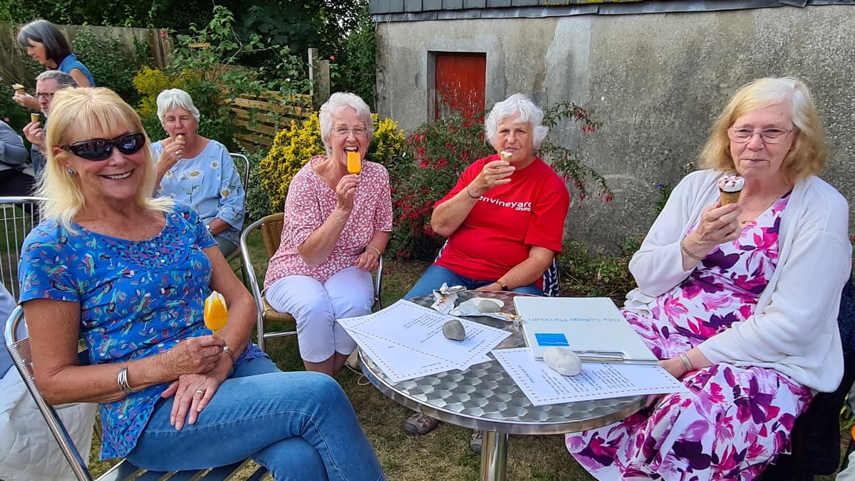 Fun in the sun-dae on Bere Alston's Ice Cream Sunday | tavistock-today ...