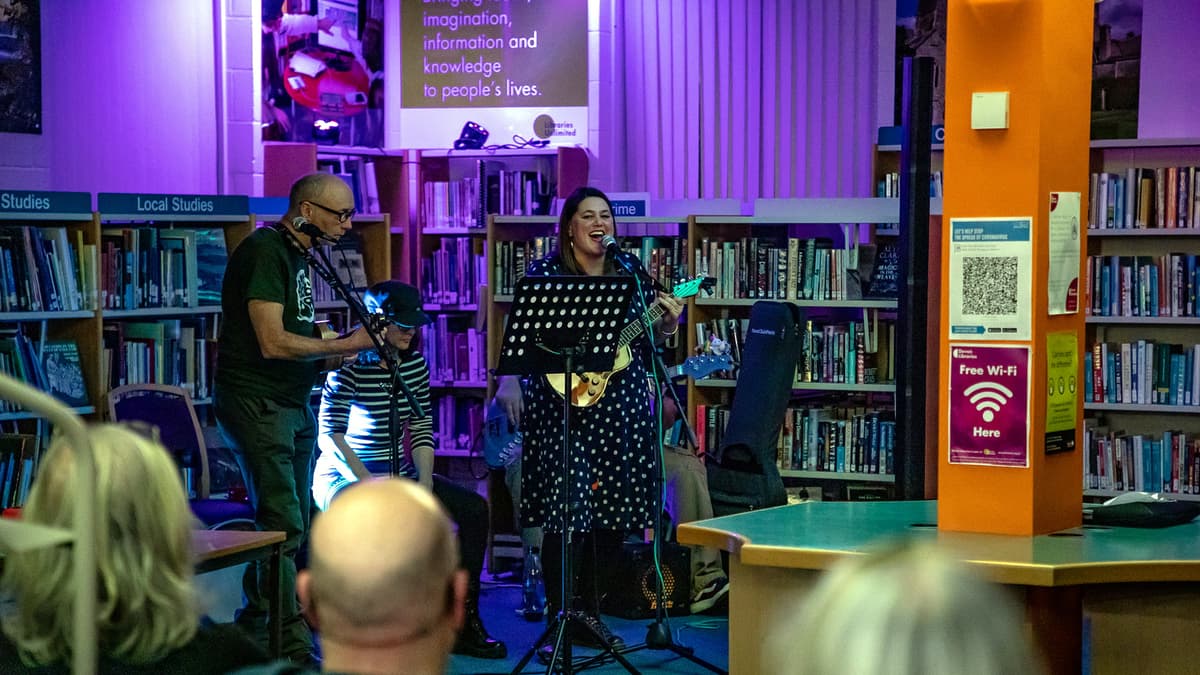 Youth Cafe's Shake the Shelves event returning to Tavistock Library ...