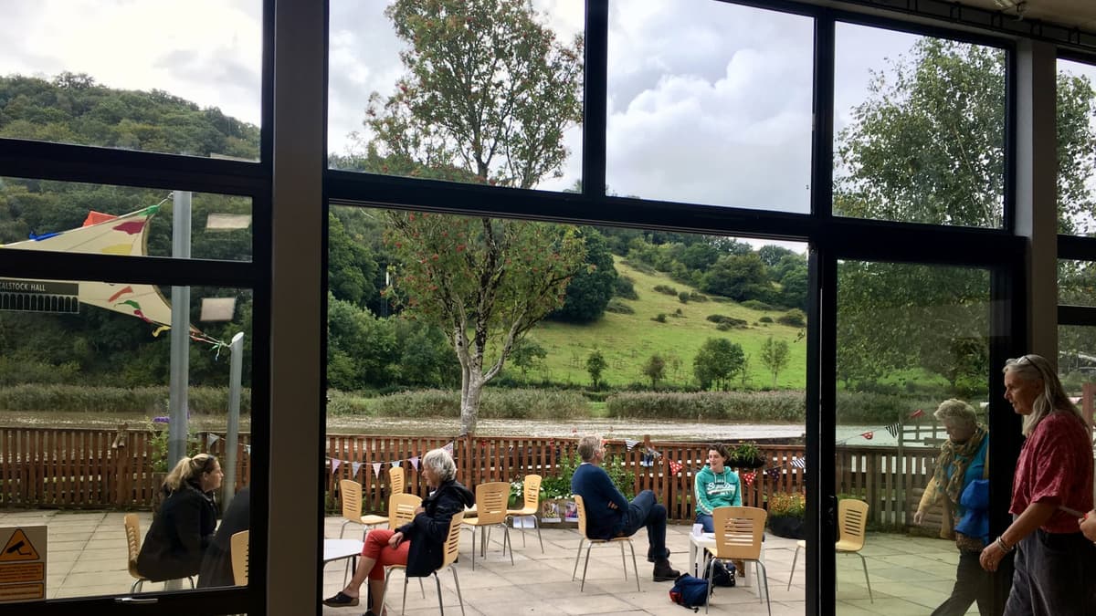 A new, modern look for Calstock hall | tavistock-today.co.uk