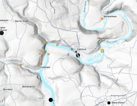 Sewage pouring into River Tamar | tavistock-today.co.uk