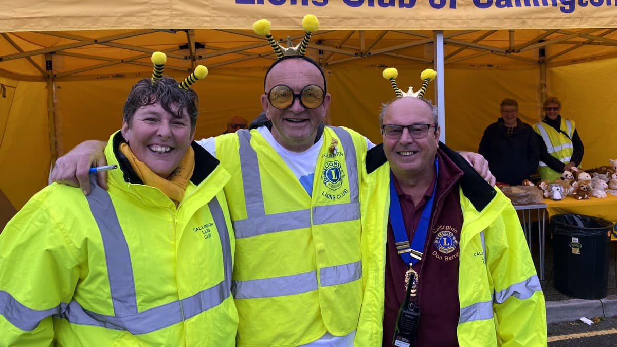 Callington Honey Fair back for a buzzing day despite the rain ...