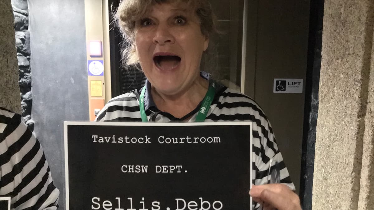 Tavistock councillor in ‘jail’ at Guildhall | tavistock-today.co.uk