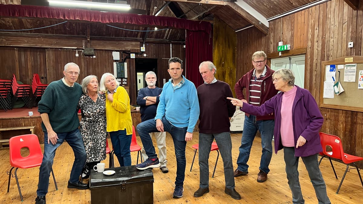 Milton Abbot Players back with hilarious farce | tavistock-today.co.uk
