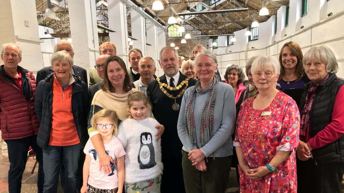 Tavistock bursting with pride over Bloom gold | tavistock-today.co.uk