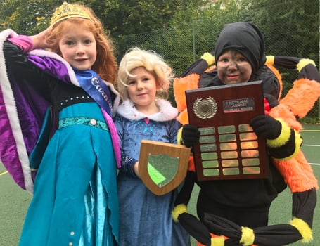 Louie the bug wins top prize at South Zeal Carnival | tavistock-today.co.uk