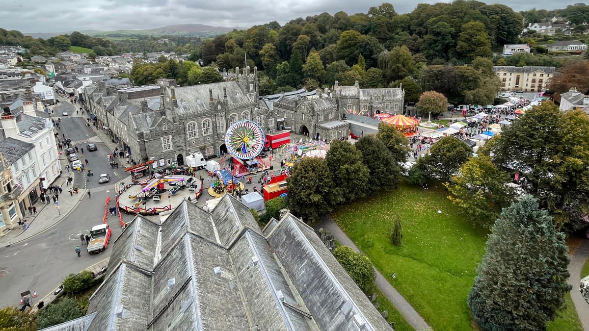 Tavistock Goose Fair parking arrangements | tavistock-today.co.uk